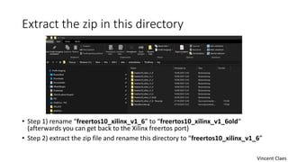 Percepio Tracealyzer for FreeRTOS on MiniZED | PDF