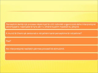 Perceptimi punim | PPT