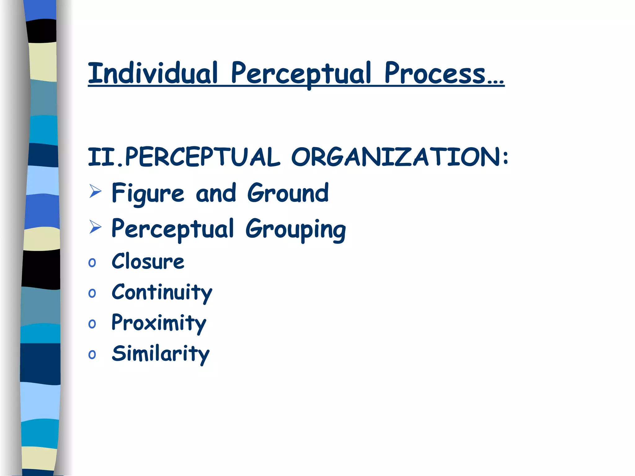 Perception | PPT