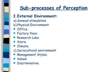 Perception | PPT