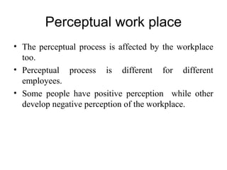 Perception | PPT