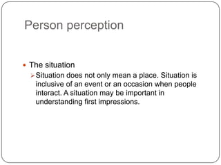Perception | PPTX