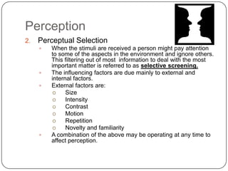 Perception | PPTX