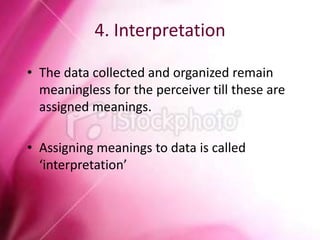 Perception | PPTX