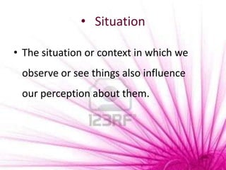 Perception | PPTX