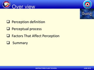Perception | PPT