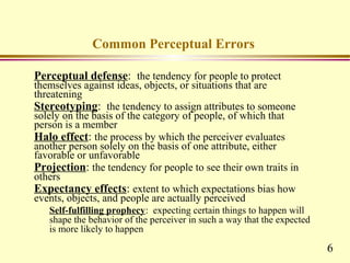 Perception | PPT