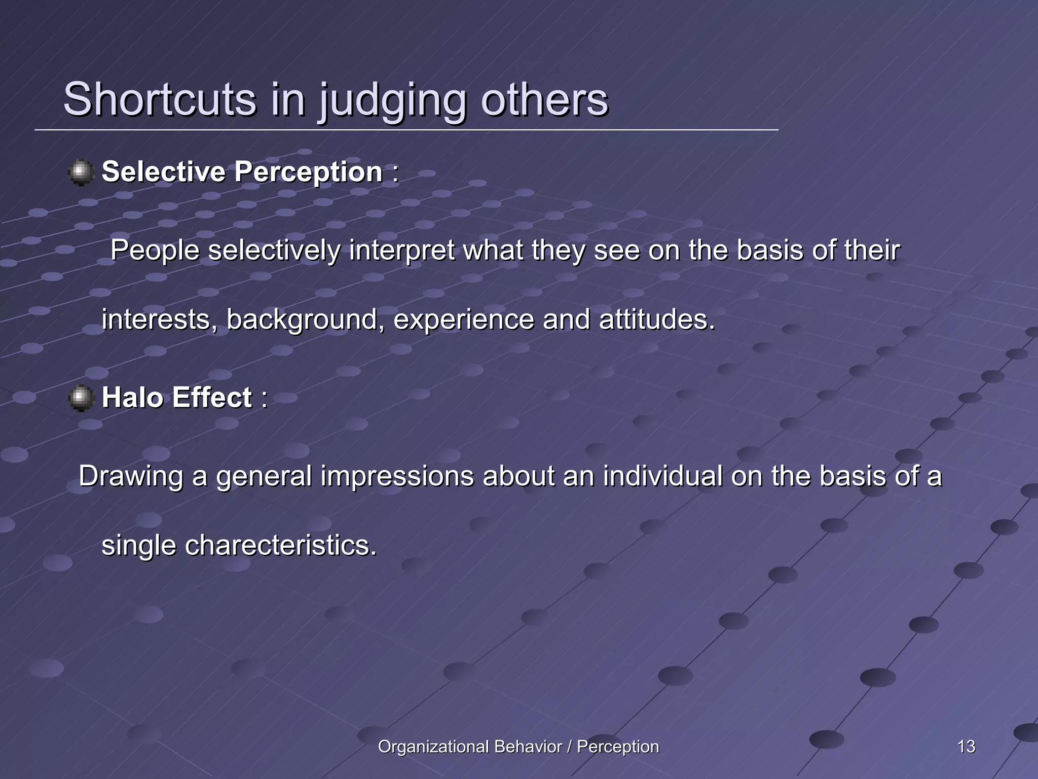 Perception | PPT
