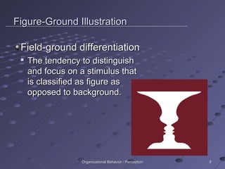 Perception | PPT | Technology & Computing