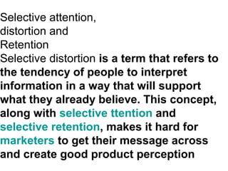 Perception | PPT