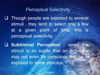 Perception | PPT