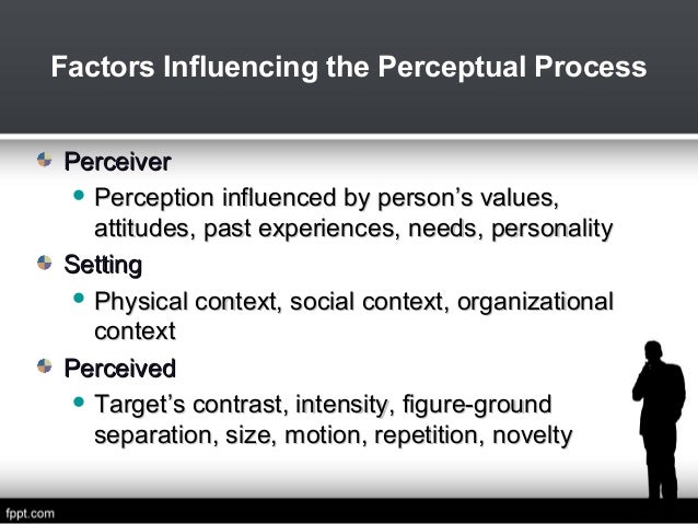 Perception