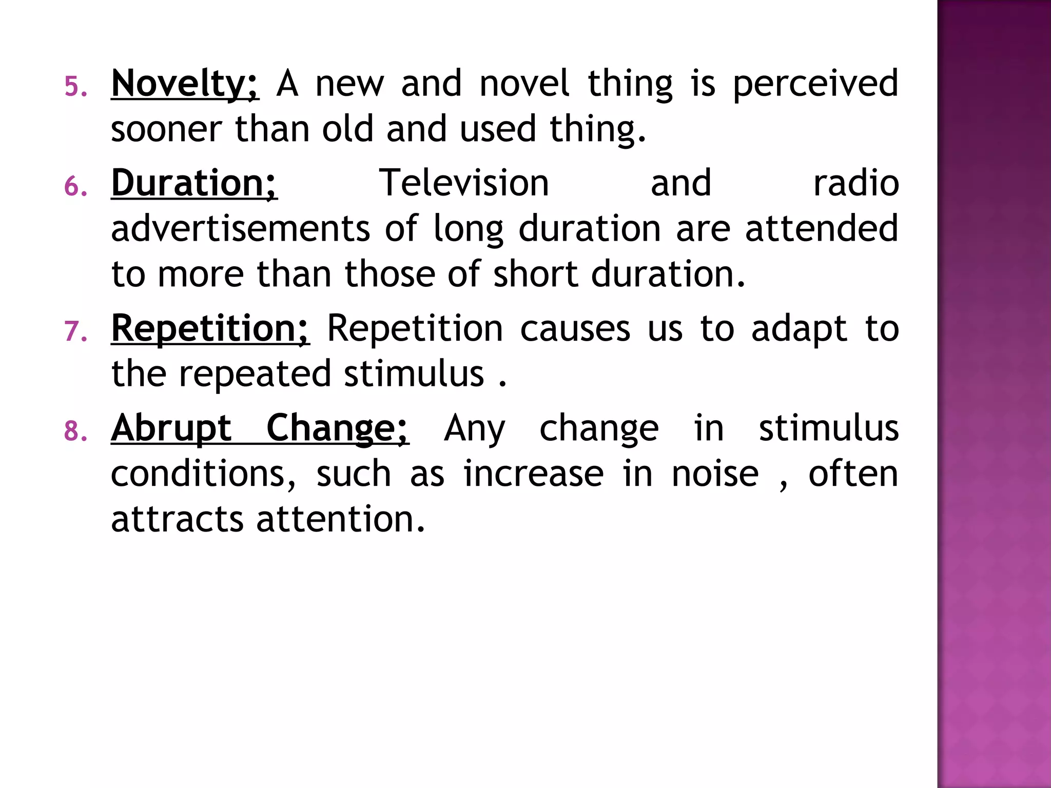 Perception in Psychology | PPT