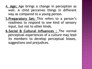 Perception in Psychology | PPT