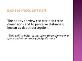 Perception in Psychology | PPT