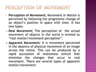 Perception in Psychology | PPT