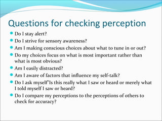 Perception | PPT