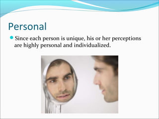 Perception | PPT
