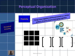 Organizational Behaviour for MBA and BBA students Topic 'Perception' | PPTX