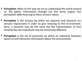 Perception | PPT