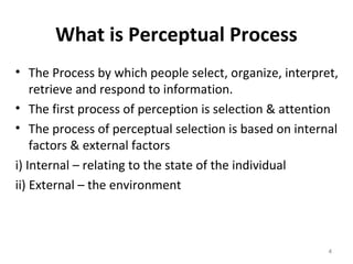 Perception | PPT