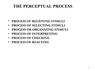 Perception | PPT