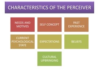 Perception | PPT