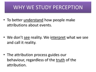 Perception | PPT
