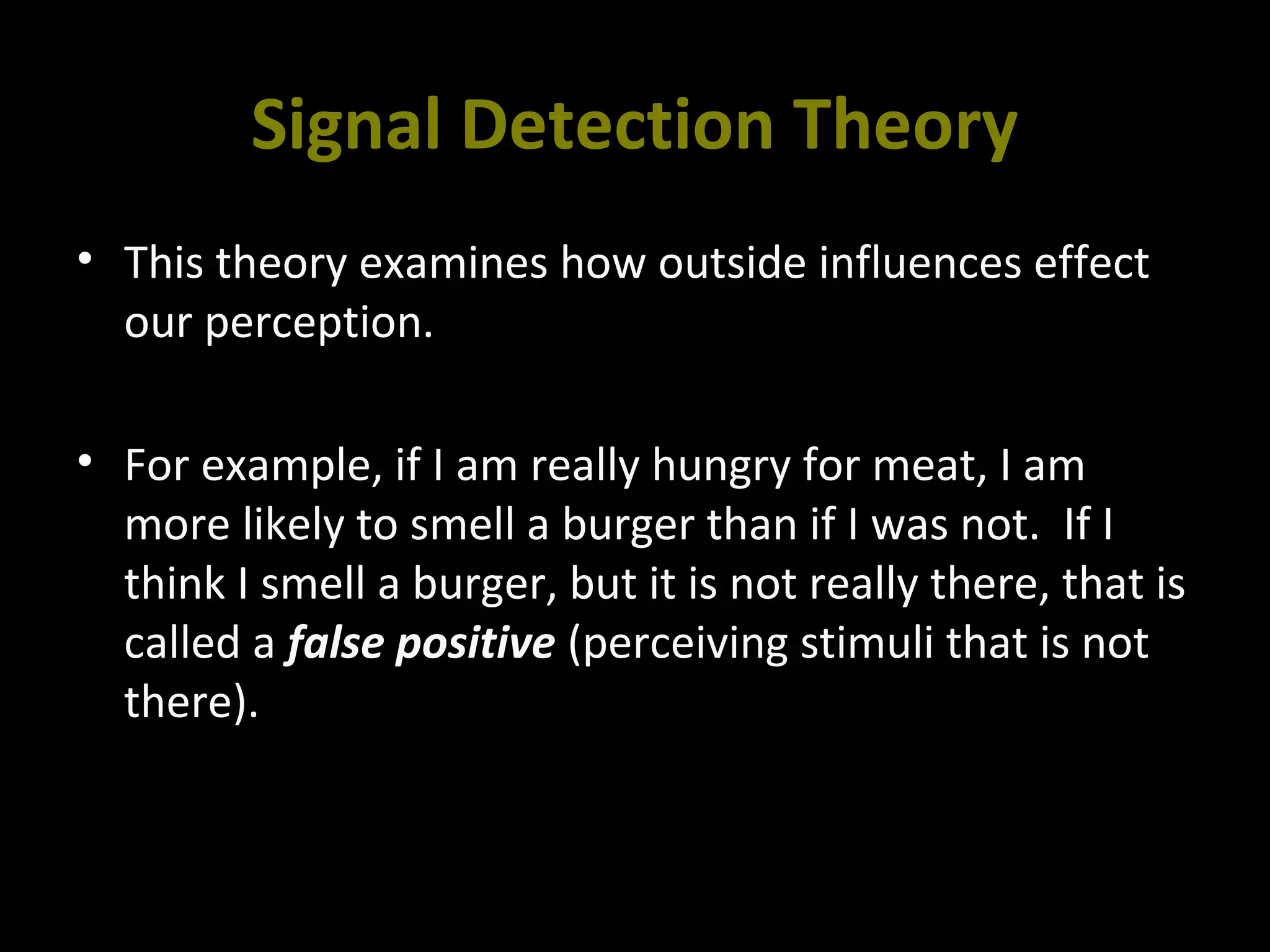 Perception | PPT