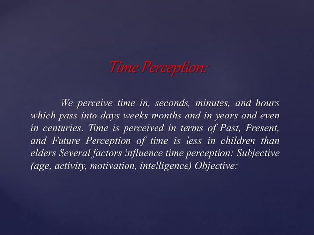 Perception | PPTX | Science