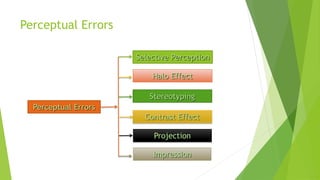 Perception | PPT