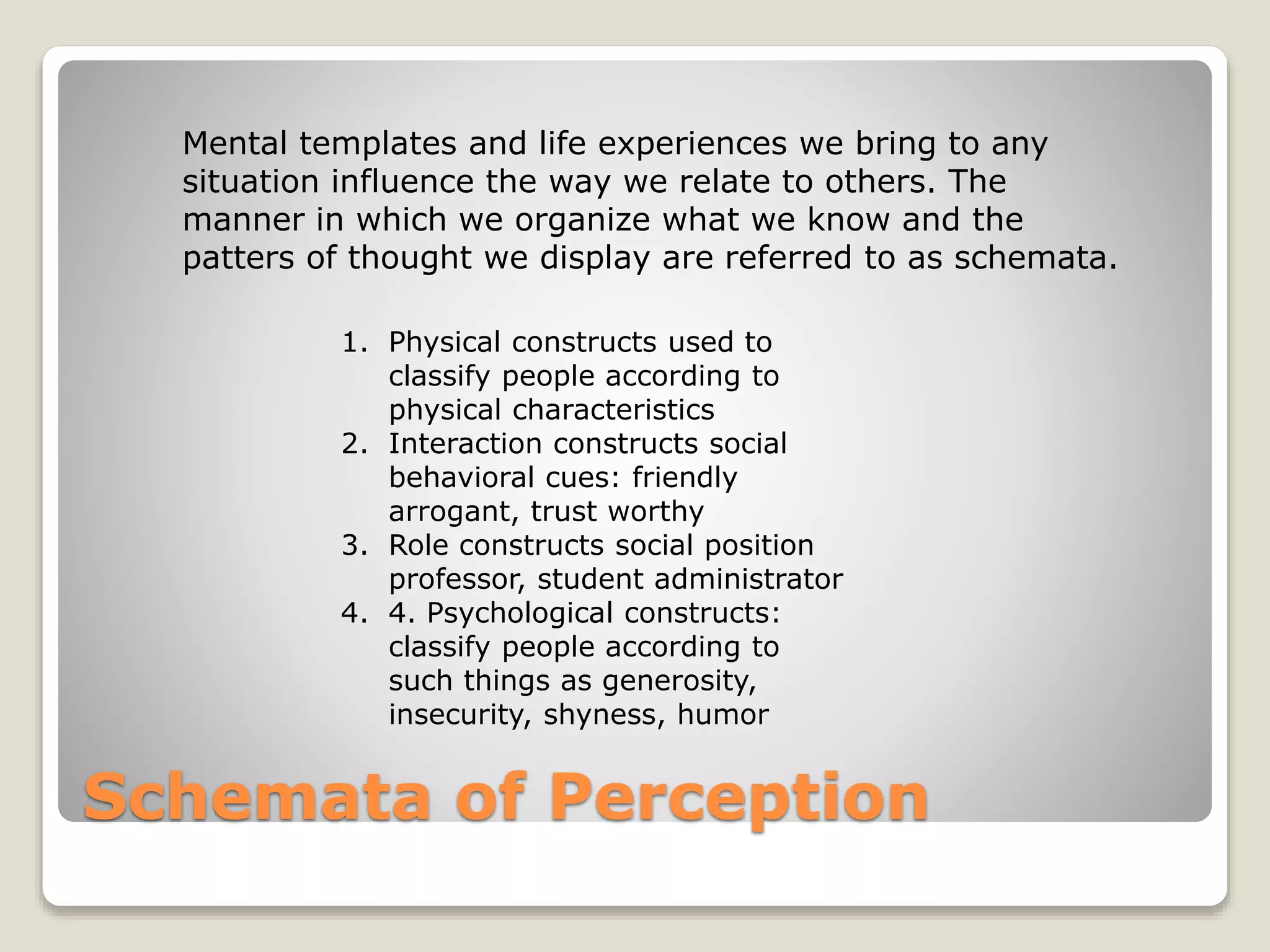 Perception | PPT