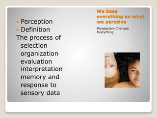 Perception | PPT