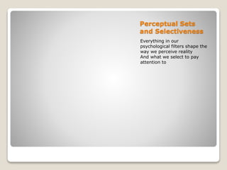 Perception | PPT