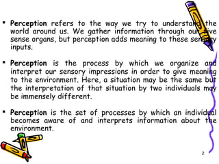Perception | PPT