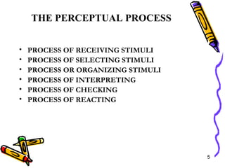 Perception | PPT