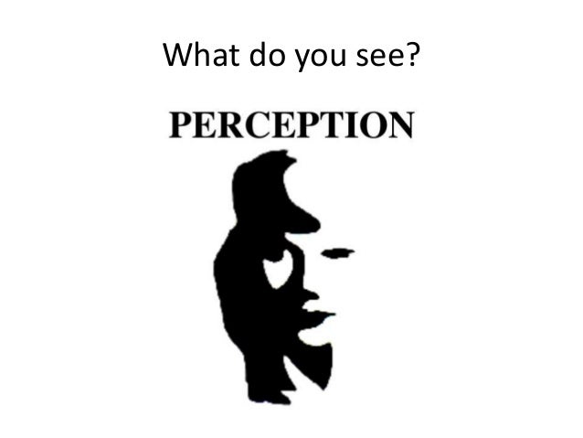 Perception