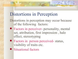 Perception | PPT