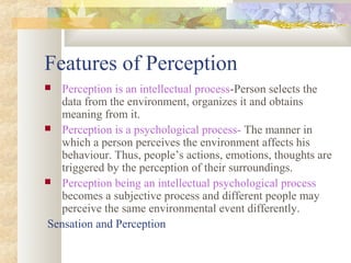 Perception | PPT