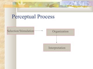Perception | PPT