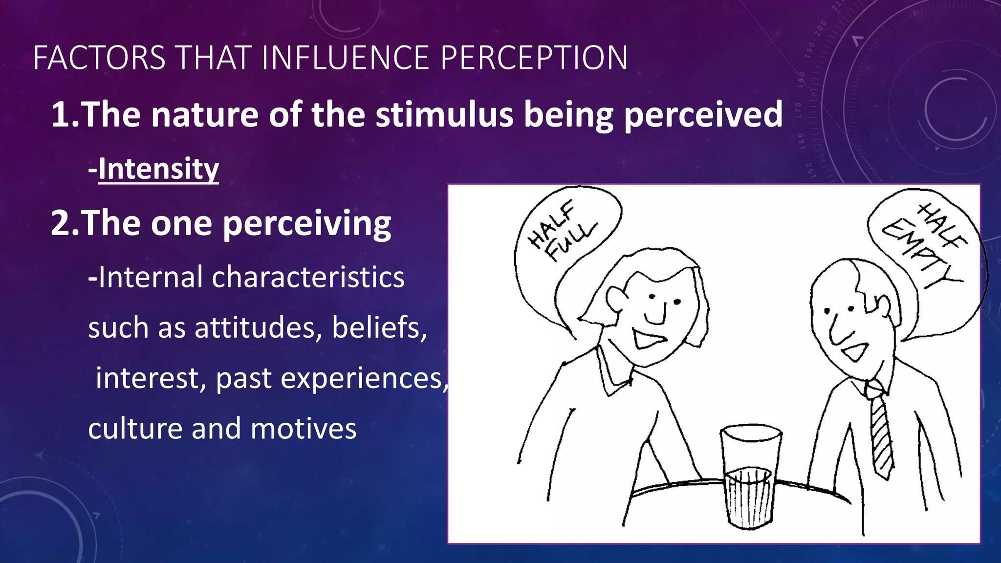 Perception - Psychology | PPTX