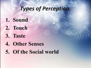 Perception | PPT