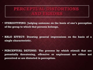 Perception | PPT