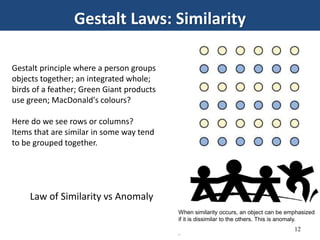Perception- Interpretation Gestalt & Semiotics | PPTX