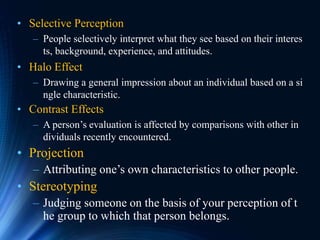 Perception | PPTX