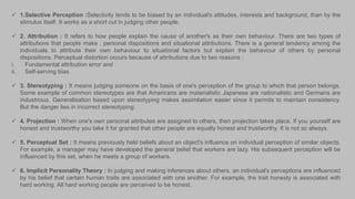 Perception | PPTX | Career Advice | Careers