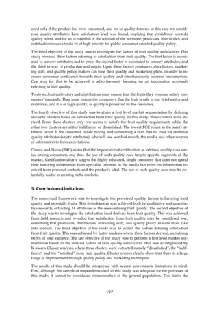 Perception of food quality | PDF