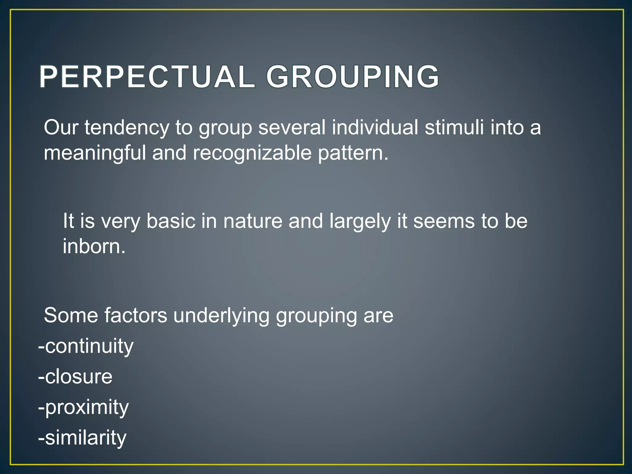 Perception in Organizational Behaviour | PPTX
