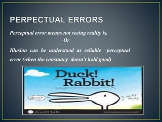 Perception in Organizational Behaviour | PPT