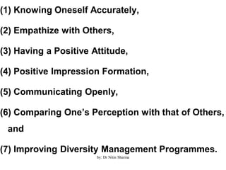 Organizational Behaviour : Perception | PDF